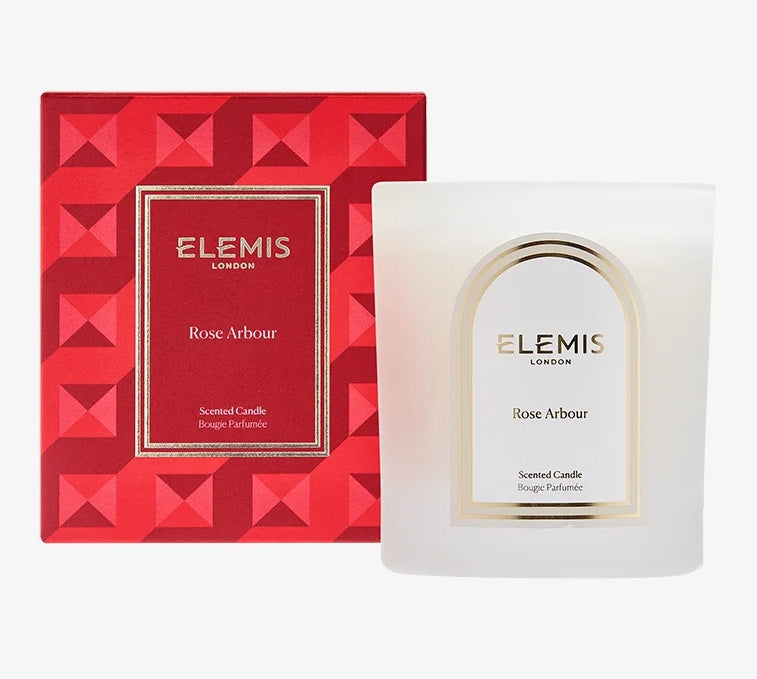 ELEMIS Rose Arbour Candle | Elemis at Lotus Spa Christchurch