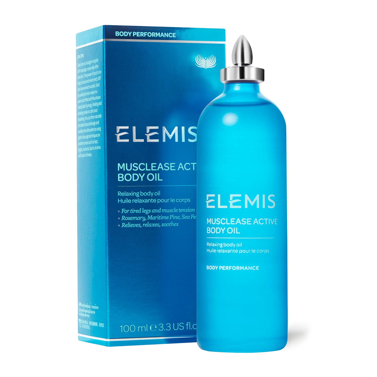 ELEMIS Musclease Active Body Oil | Elemis at Lotus Spa Christchurch